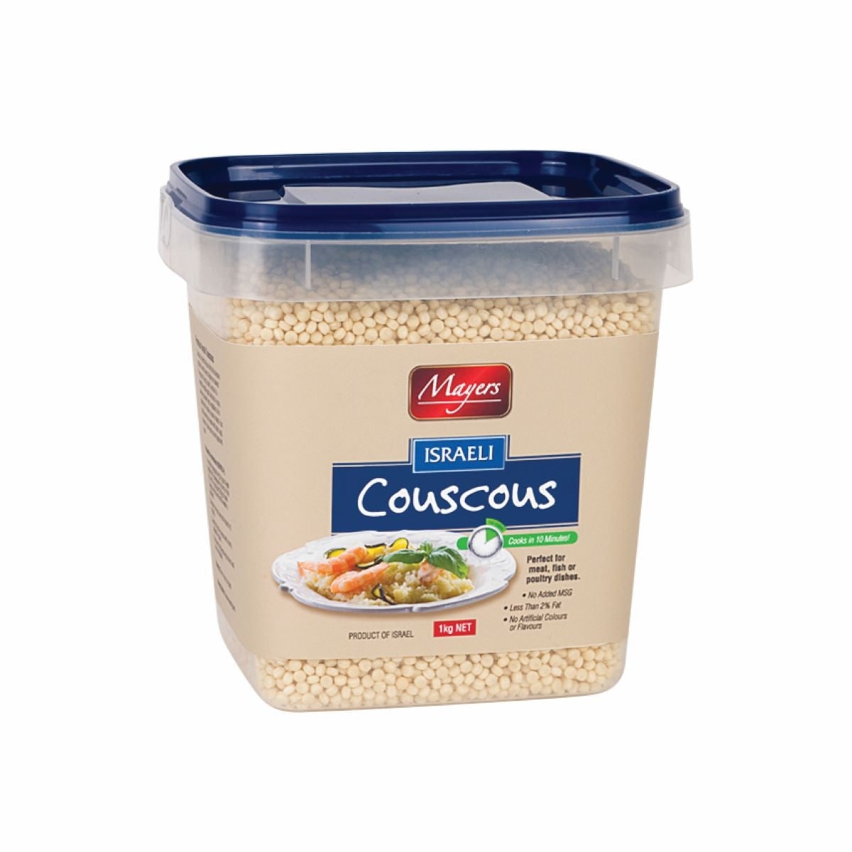 Mayers Israeli Couscous Pearls 1Kg | Healthylife