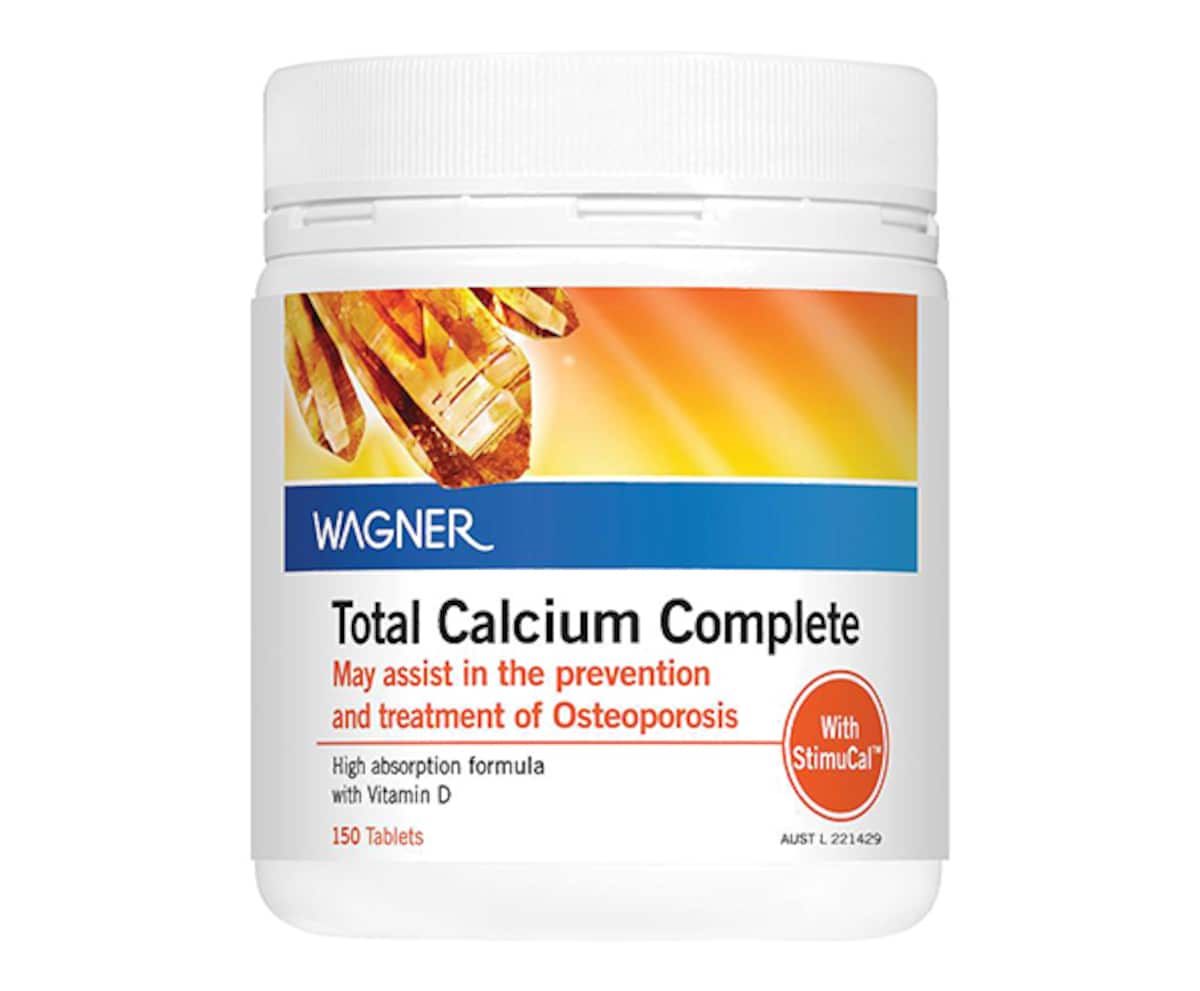 Wagner Total Calcium Complete 150 Tablets | Healthylife