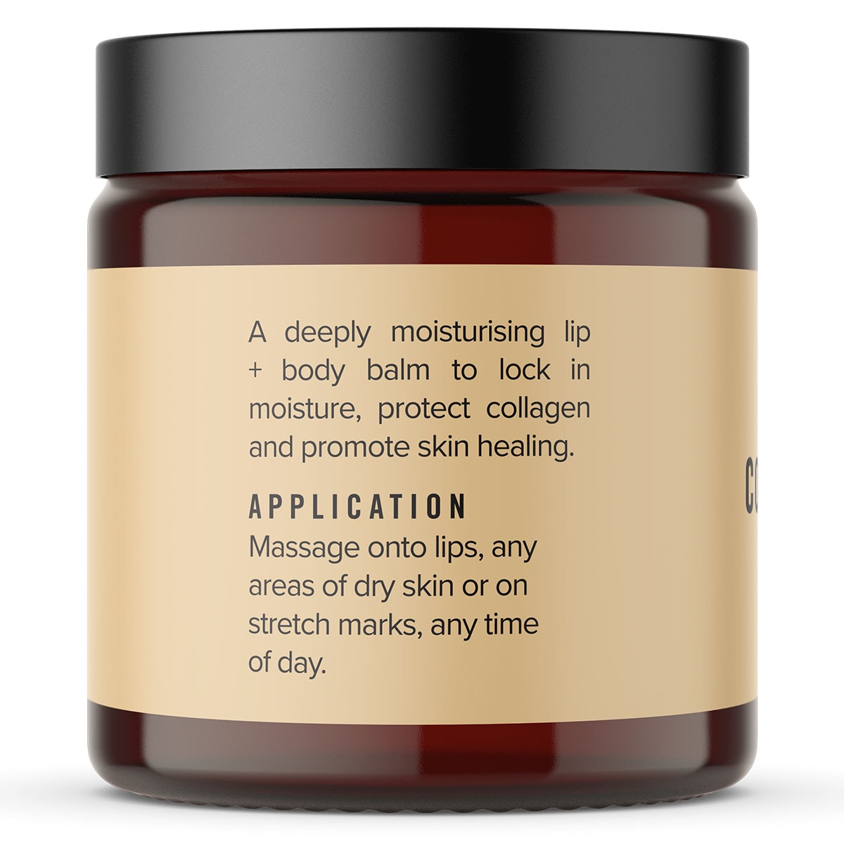 Nutra Organics Collagen Balm Vanilla 28G