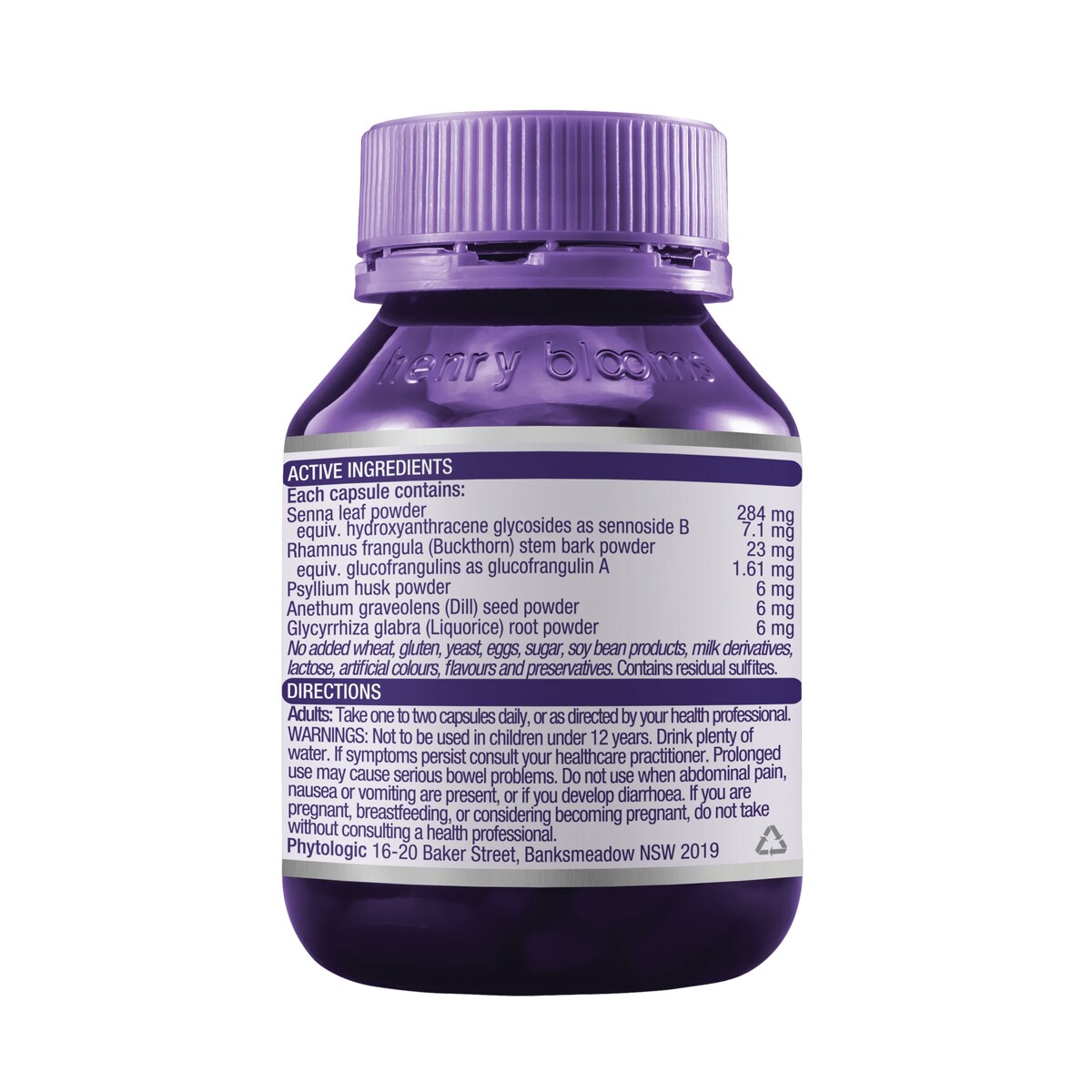 Henry Blooms Herb-a-Lax 90 capsules