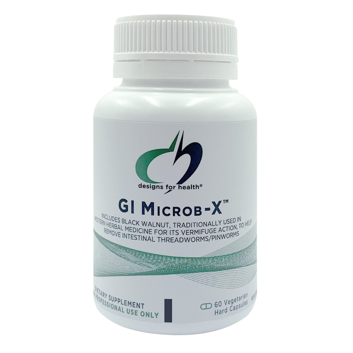 Designs For Health Gi Microb-X 60 Caps