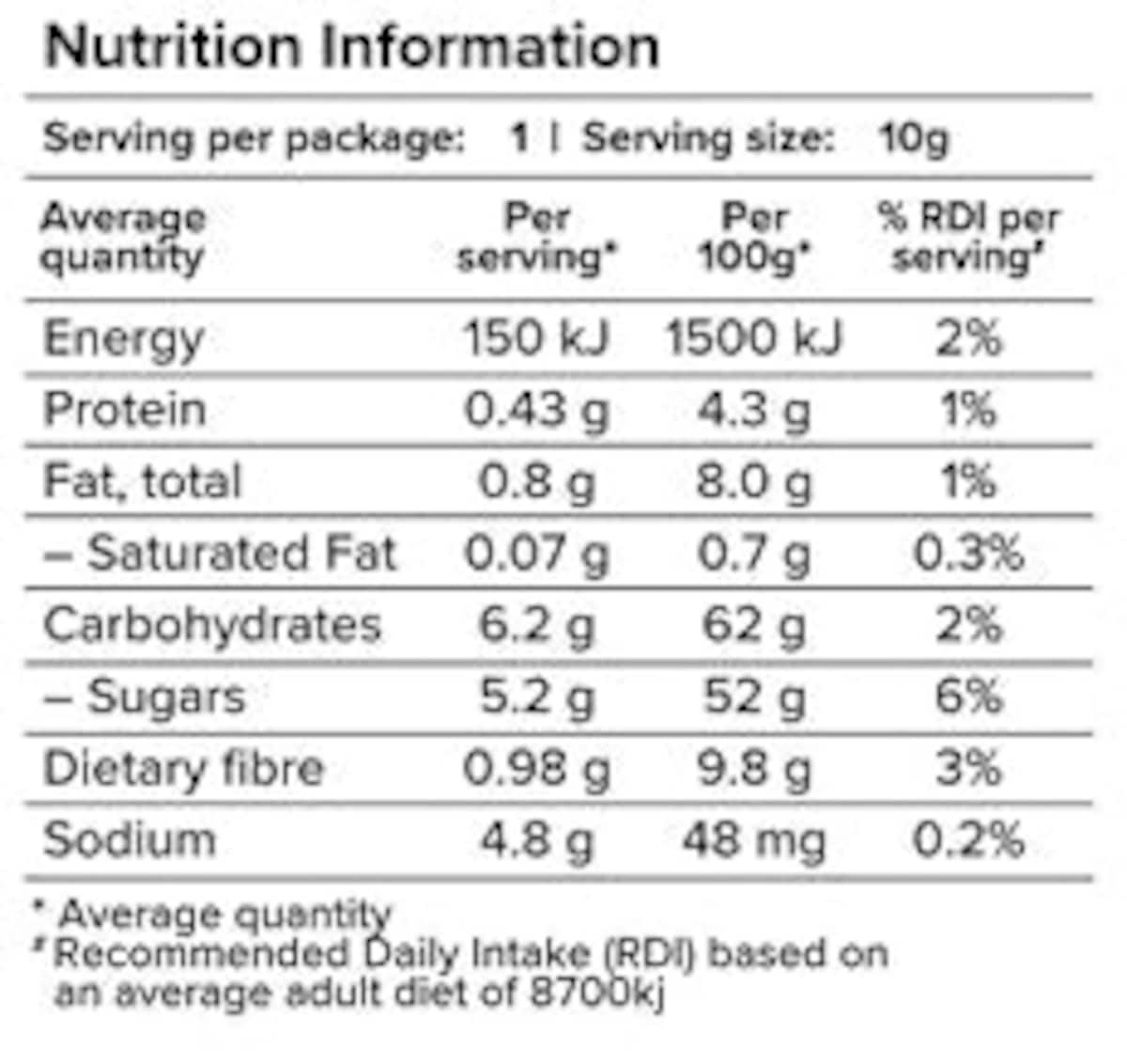 Happy Flora Cleanse Bite 10G