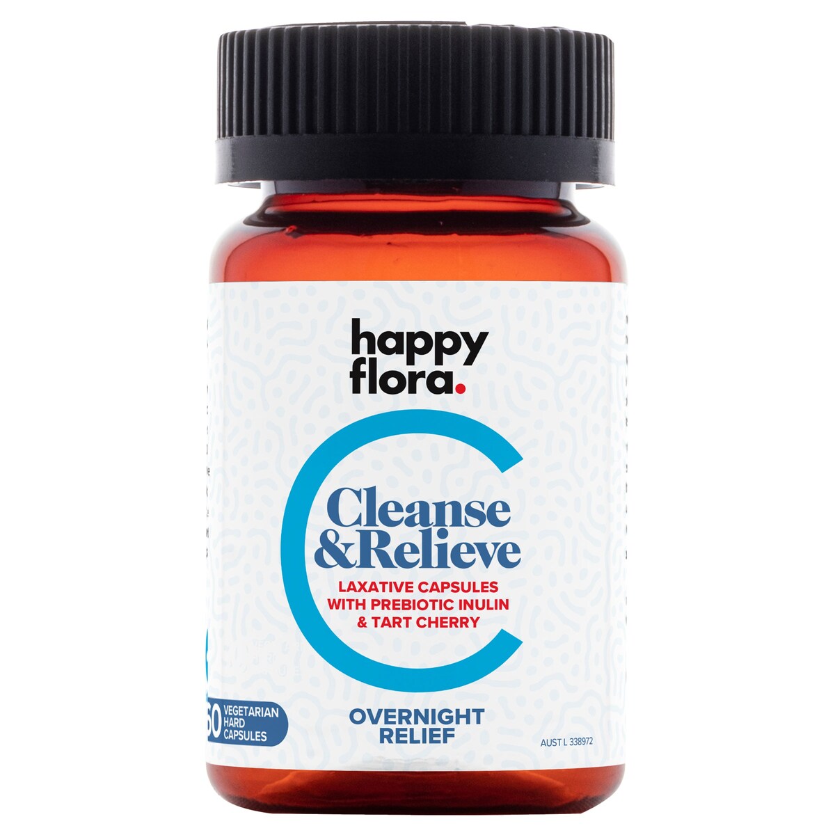 Happy Flora Cleanse Capsule Tart Cherry 60Caps