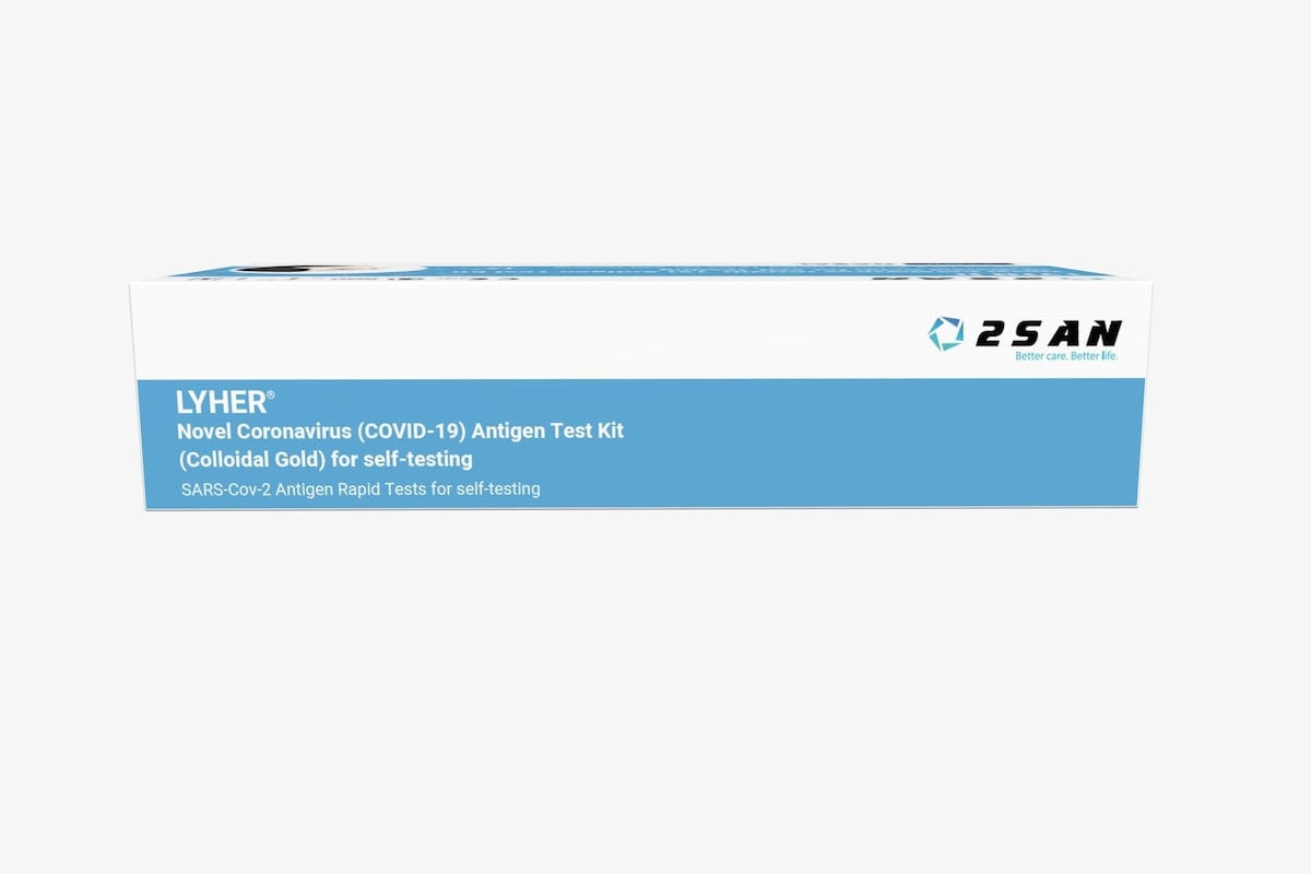 2San Covid Rapid Antigen Test 7 Pack