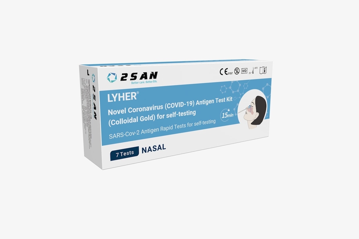 2San Covid Rapid Antigen Test 7 Pack