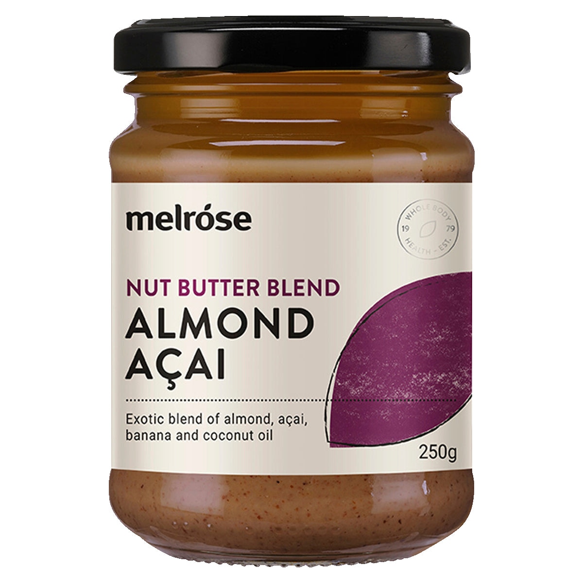 Melrose Almond Acai Nut Butter Blend 250G