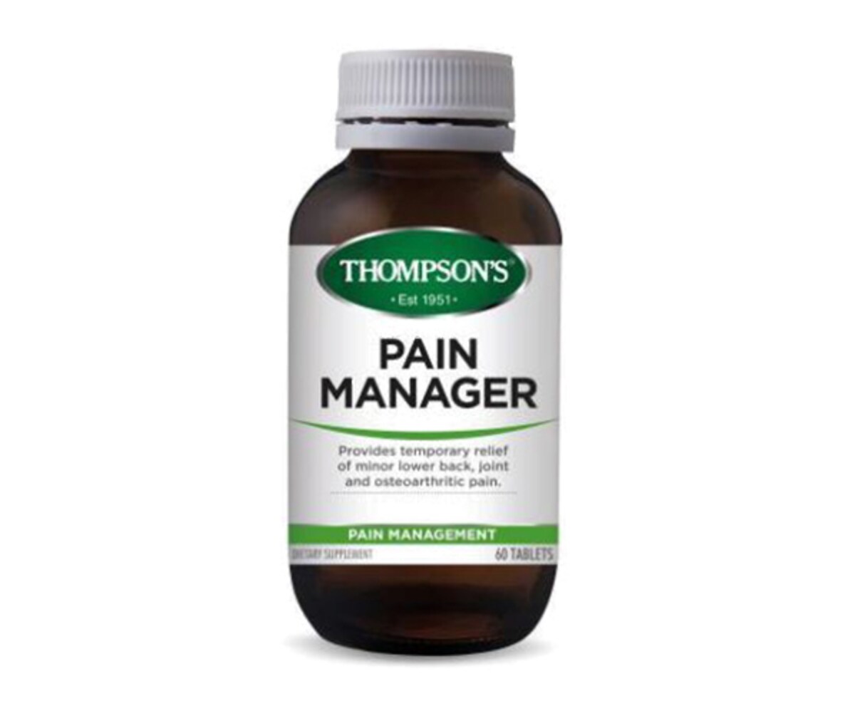 Thompsons Pain Manager 60 Tablets | Healthylife