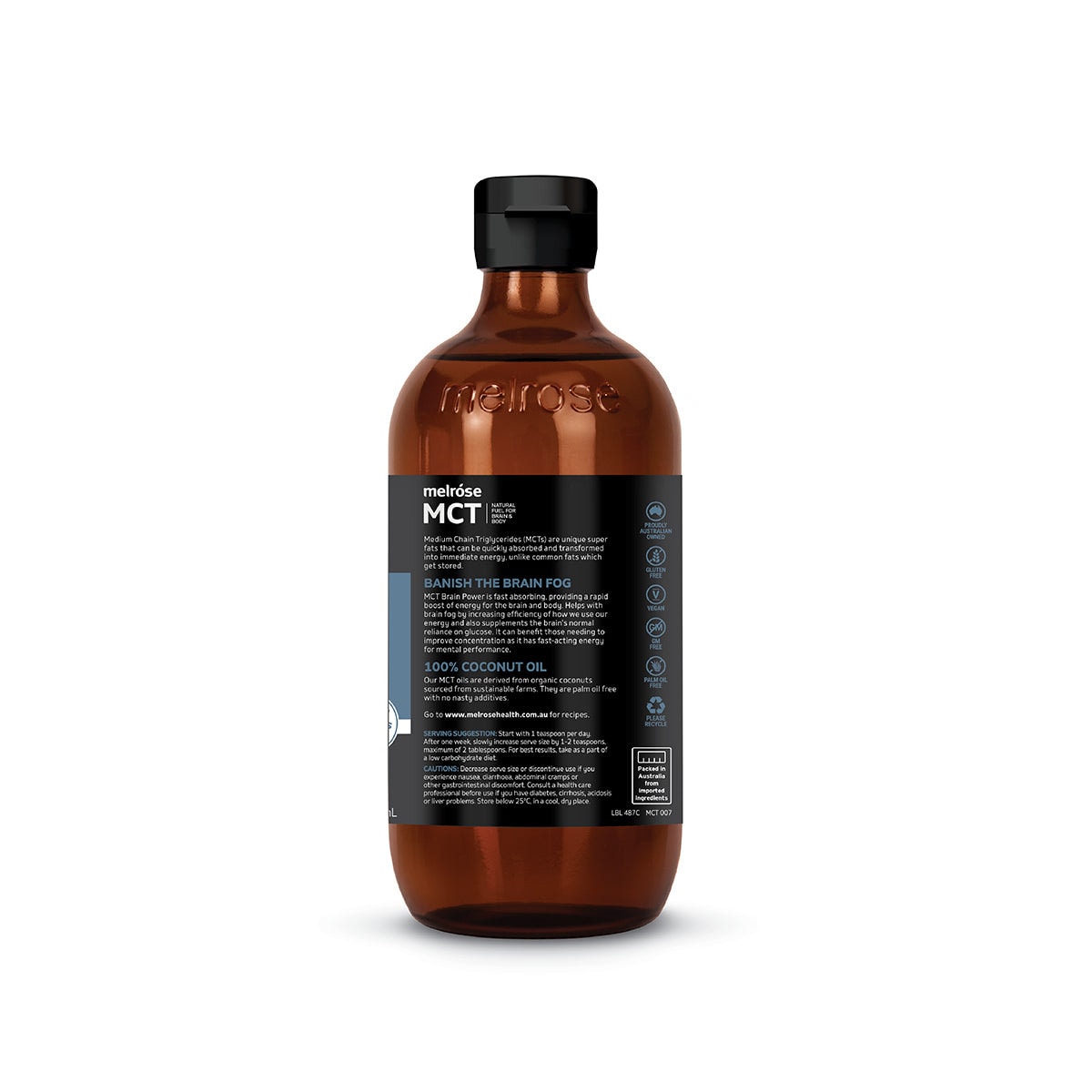 Melrose Mct Oil Brain Power 500ml