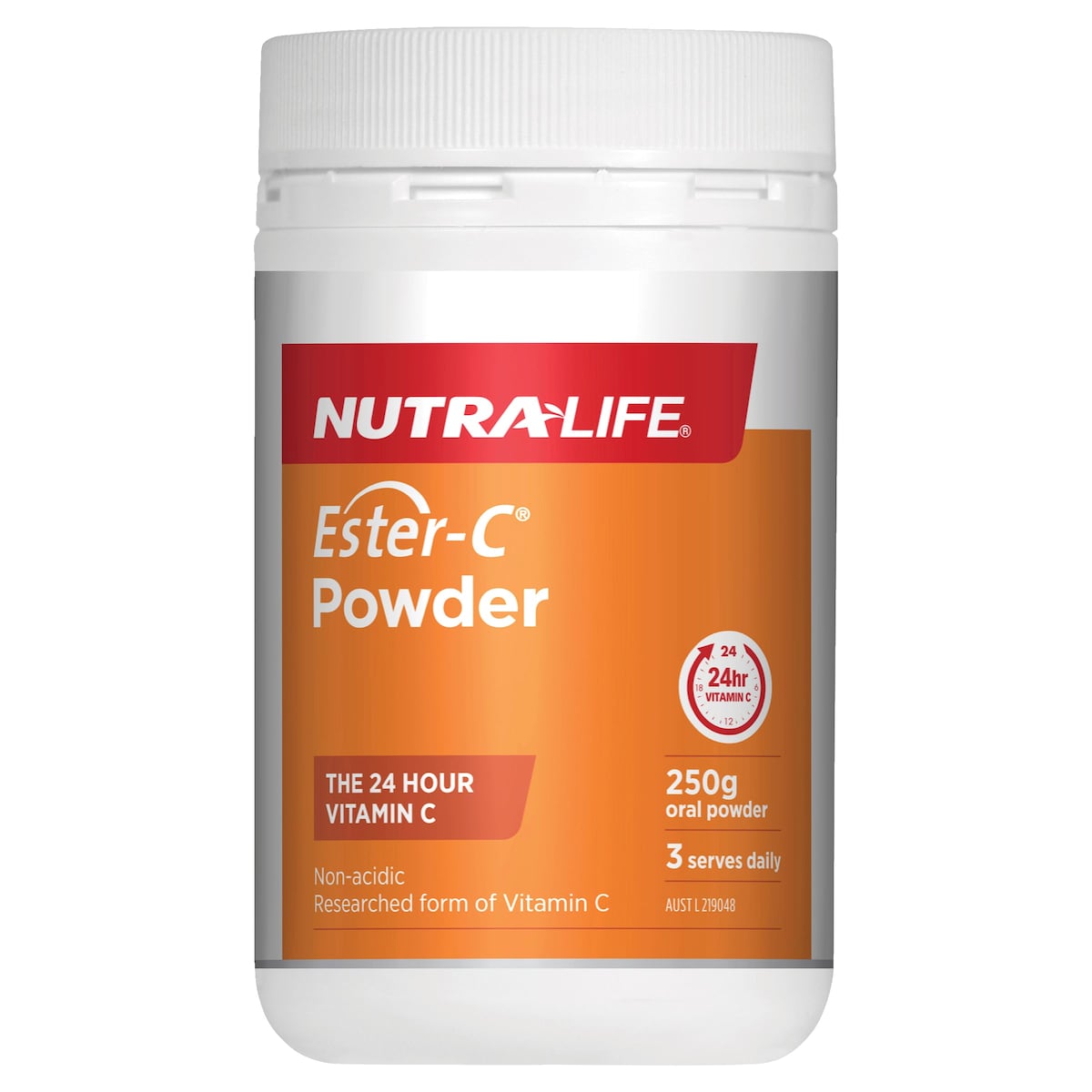 Nutralife Ester-C Powder 250G
