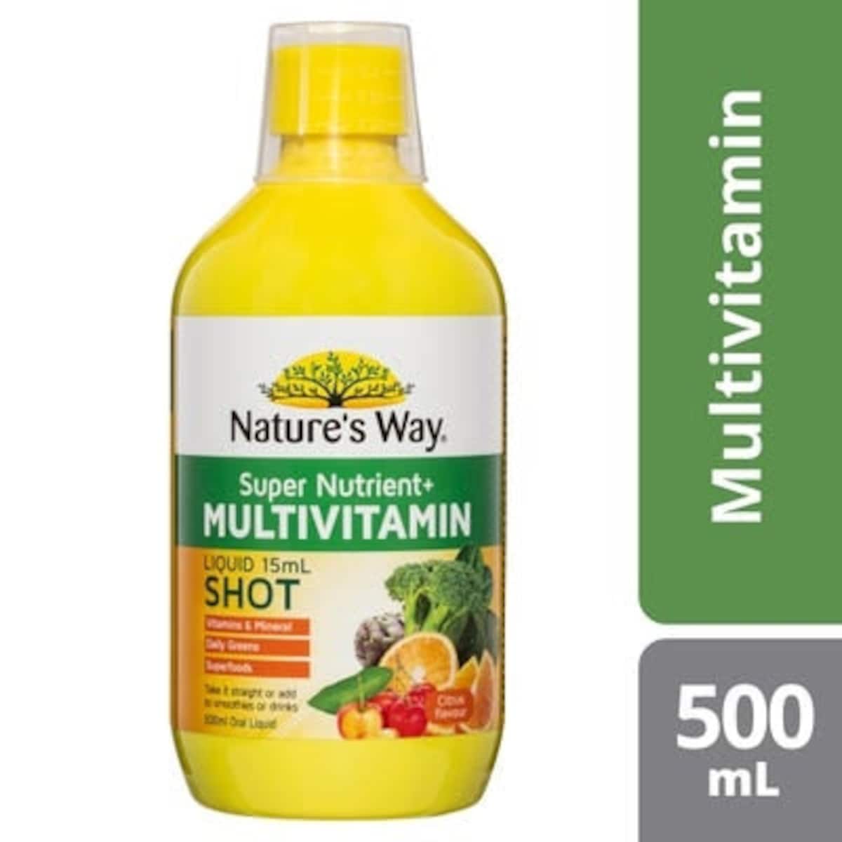 Multivitamin wellness shot