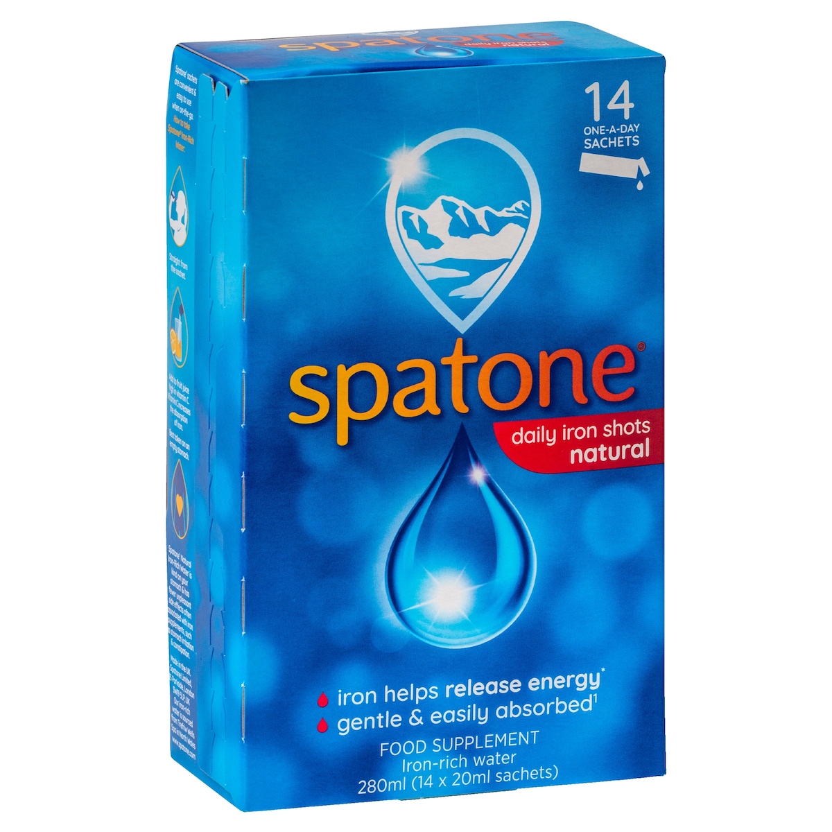 Spatone Liquid Iron Supplement 14 x 25ml | Healthylife