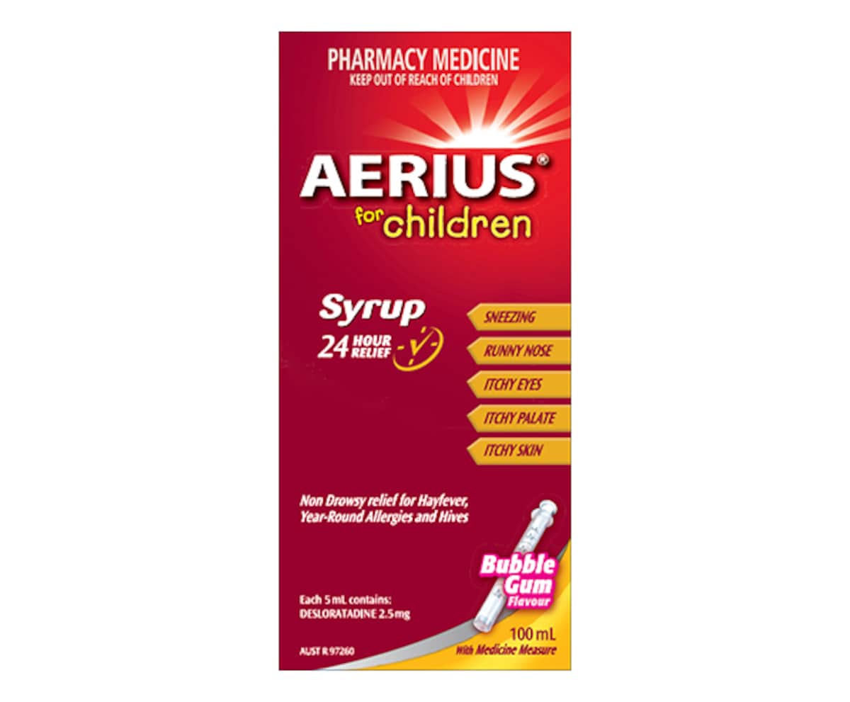 Aerius for Children | Aerius Syrup | Healthylife