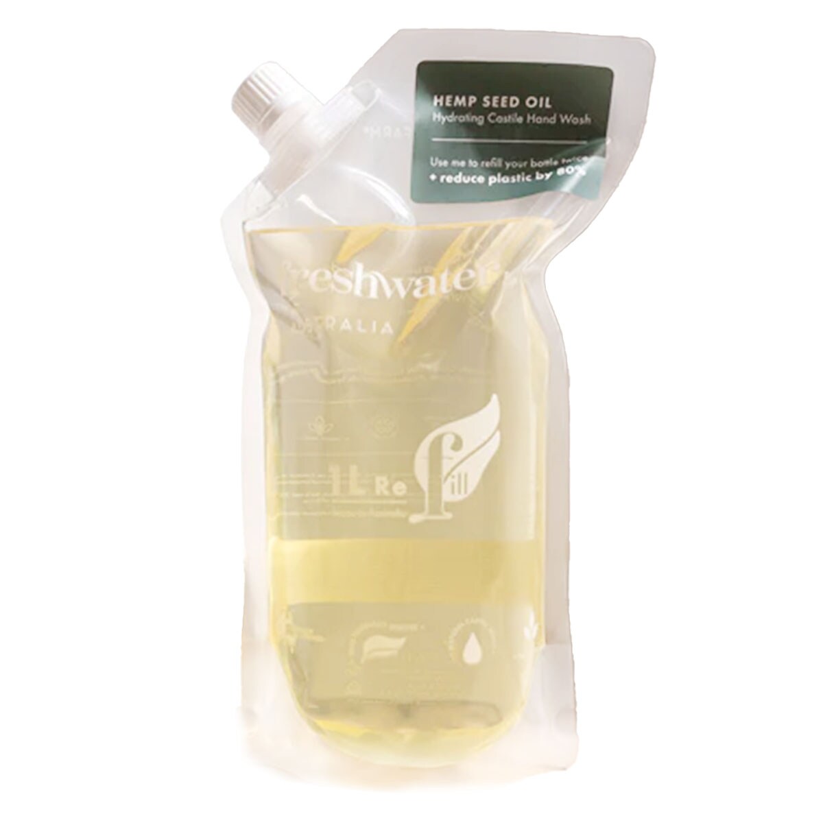 Freshwater Farm Hemp Seed Oil Hand Wash Refill 1L