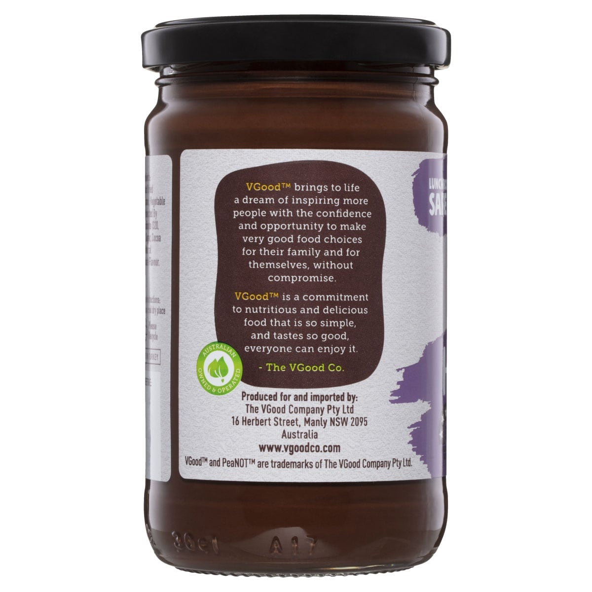 Vgood Hazelnot Choc Nut Free Spread 310G