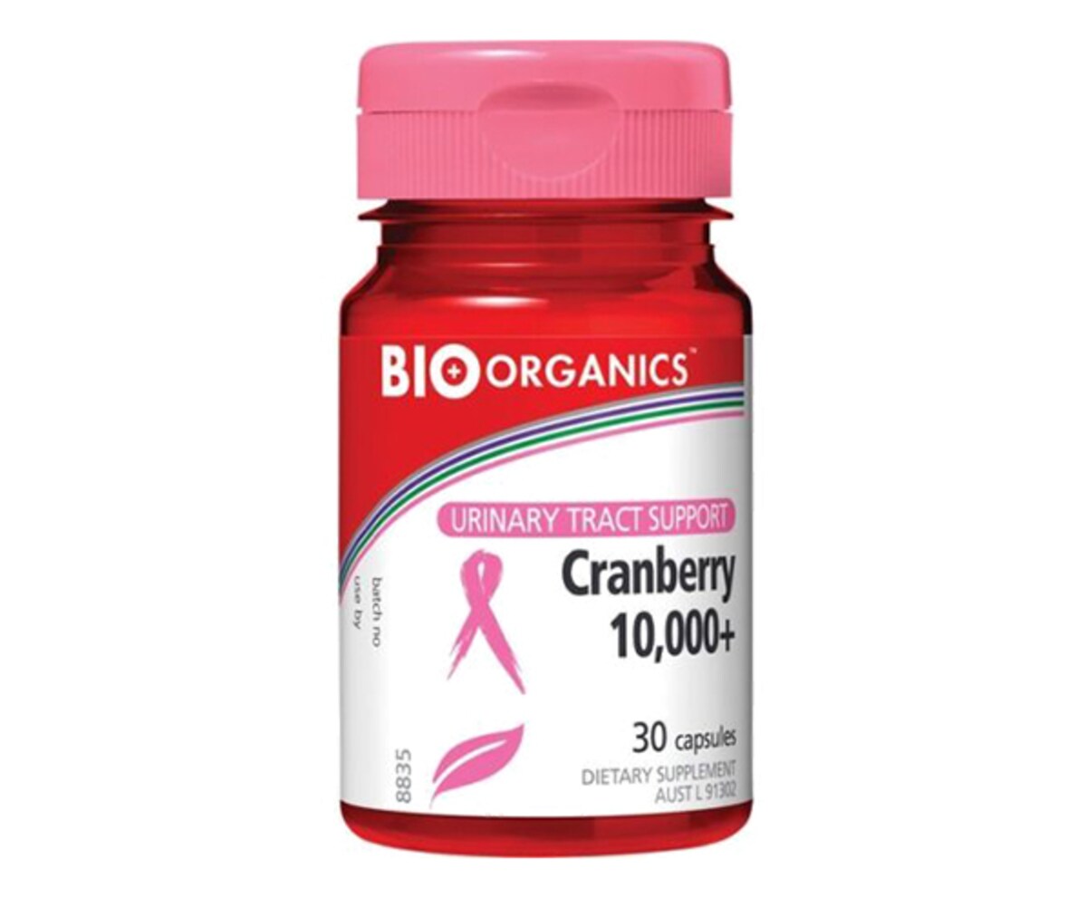BIO-ORGANICS CRANBERRY 10,000 MG 30 CAPSULES | Healthylife