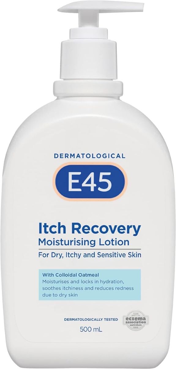 E45 Itch Recovery Moisturising Lotion 500ml
