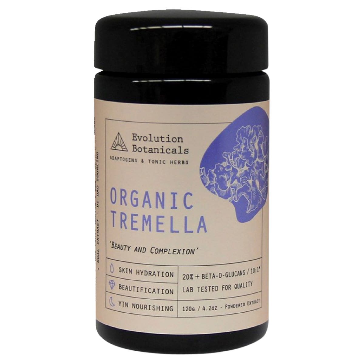 Evolution Botanicals Tremella Extract Beauty & Complexion 120g ...