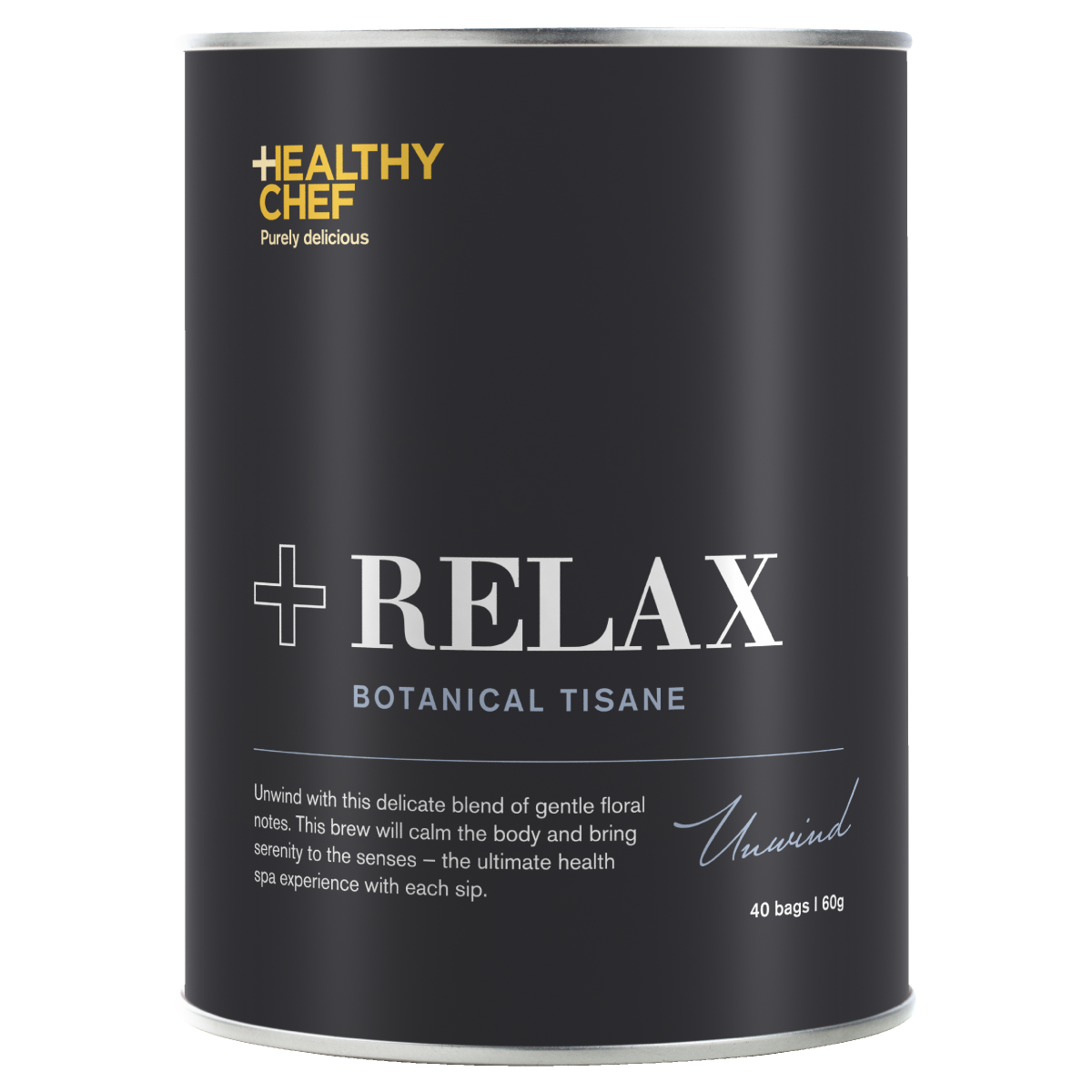 The Healthy Chef Relax Tea 60g | Healthylife