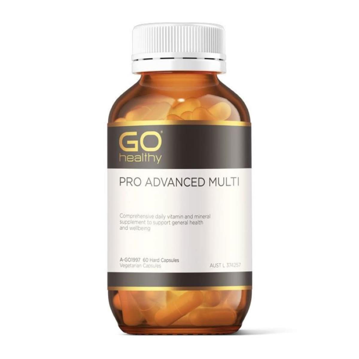 GO Healthy Pro Advanced Multi 60 Capsules | Healthylife