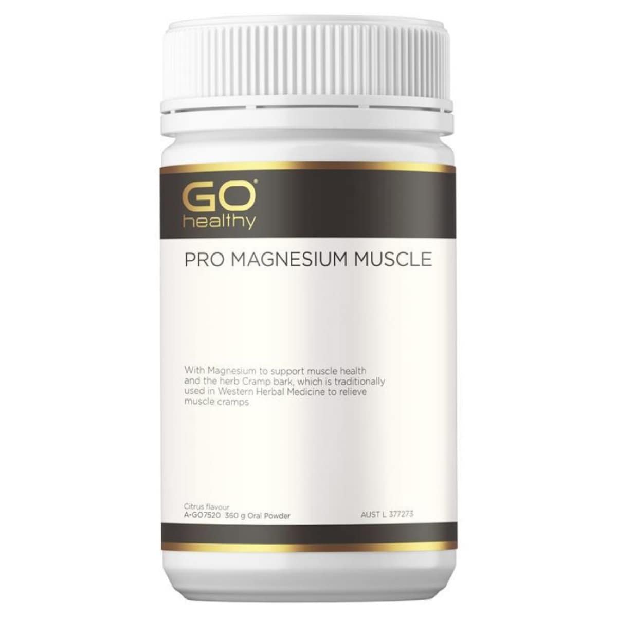 GO Healthy Pro Magnesium Muscle 360g | Healthylife