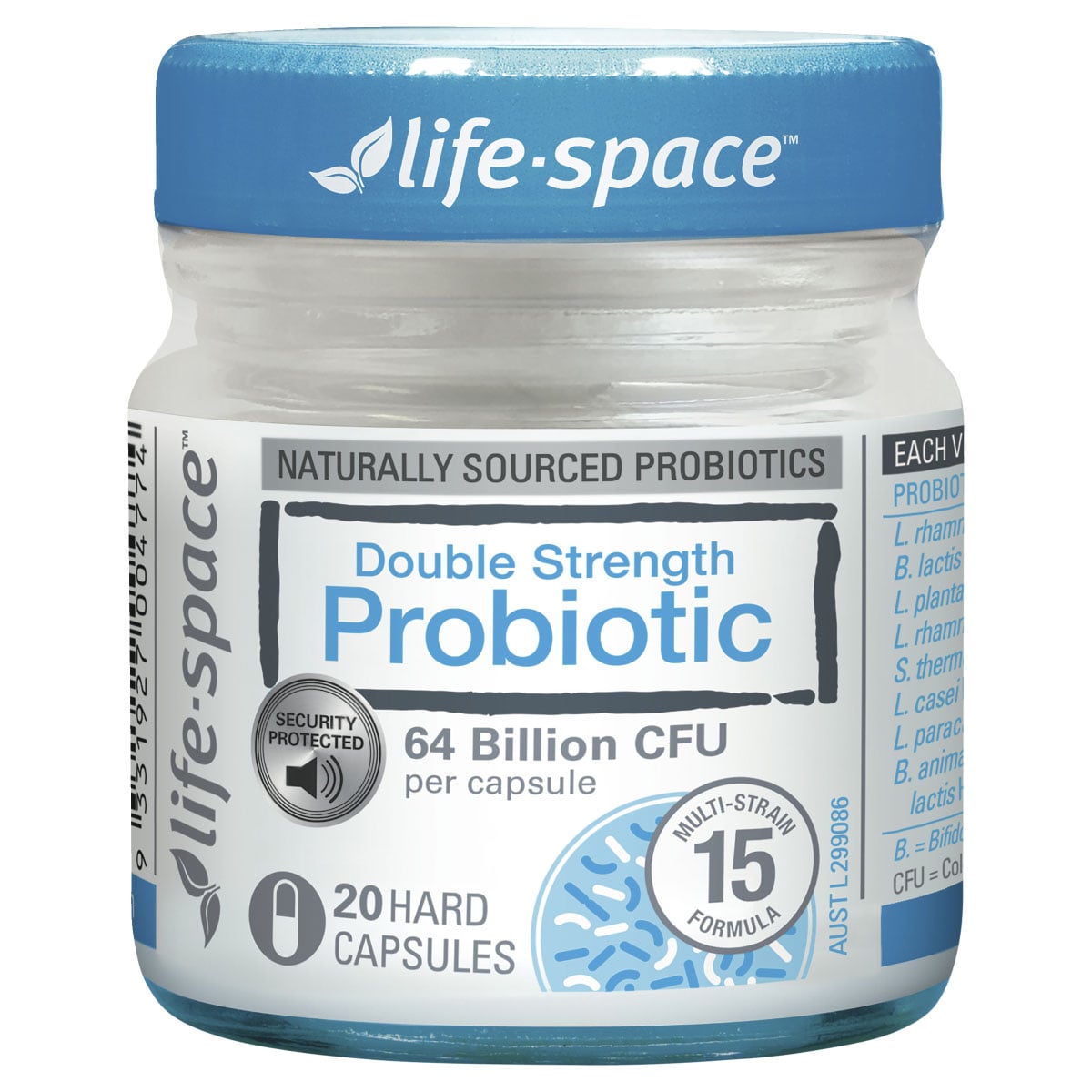 Life-Space Double Strength Probiotic 20 Capsules | Healthylife