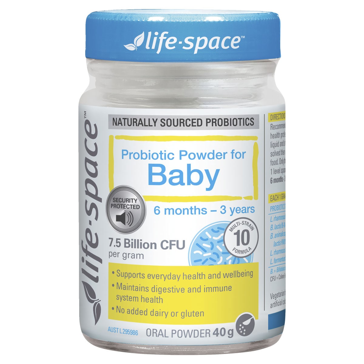 Life-Space Baby Probiotic Powder 40g | Healthylife