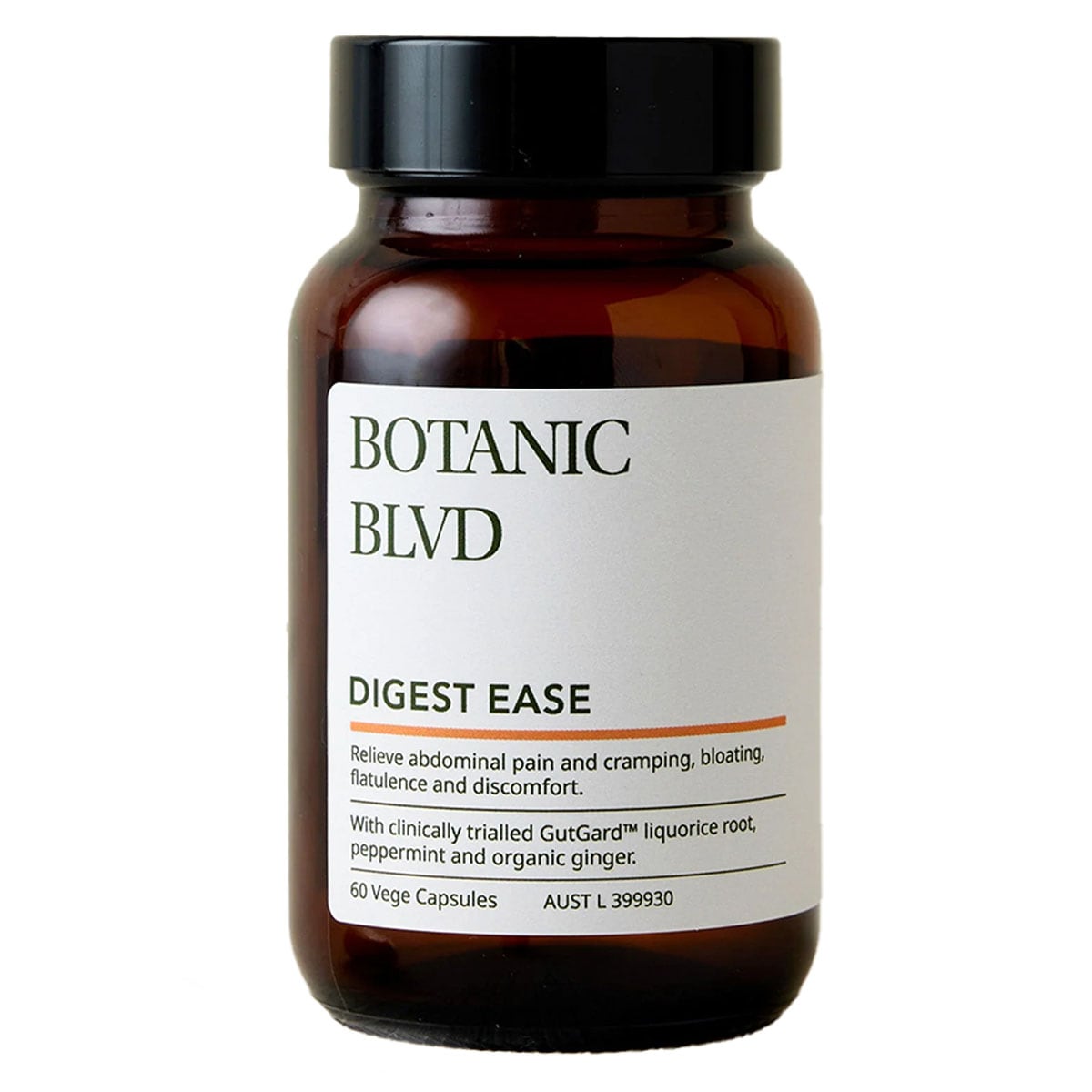 Botanic Blvd Digest Ease 60 Capsules | Healthylife