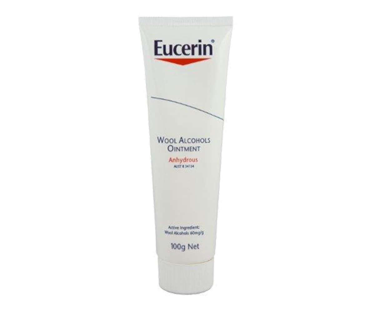 Buy Eucerin Wool Alcohols Ointment 100g | Superpharmacy | Healthylife