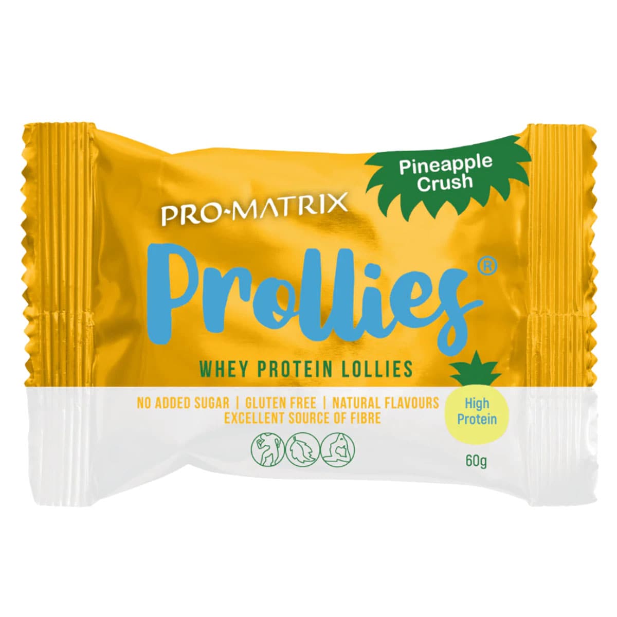 Pro Matrix Whey Protein Lollies Pineapple Crush 60g | Healthylife
