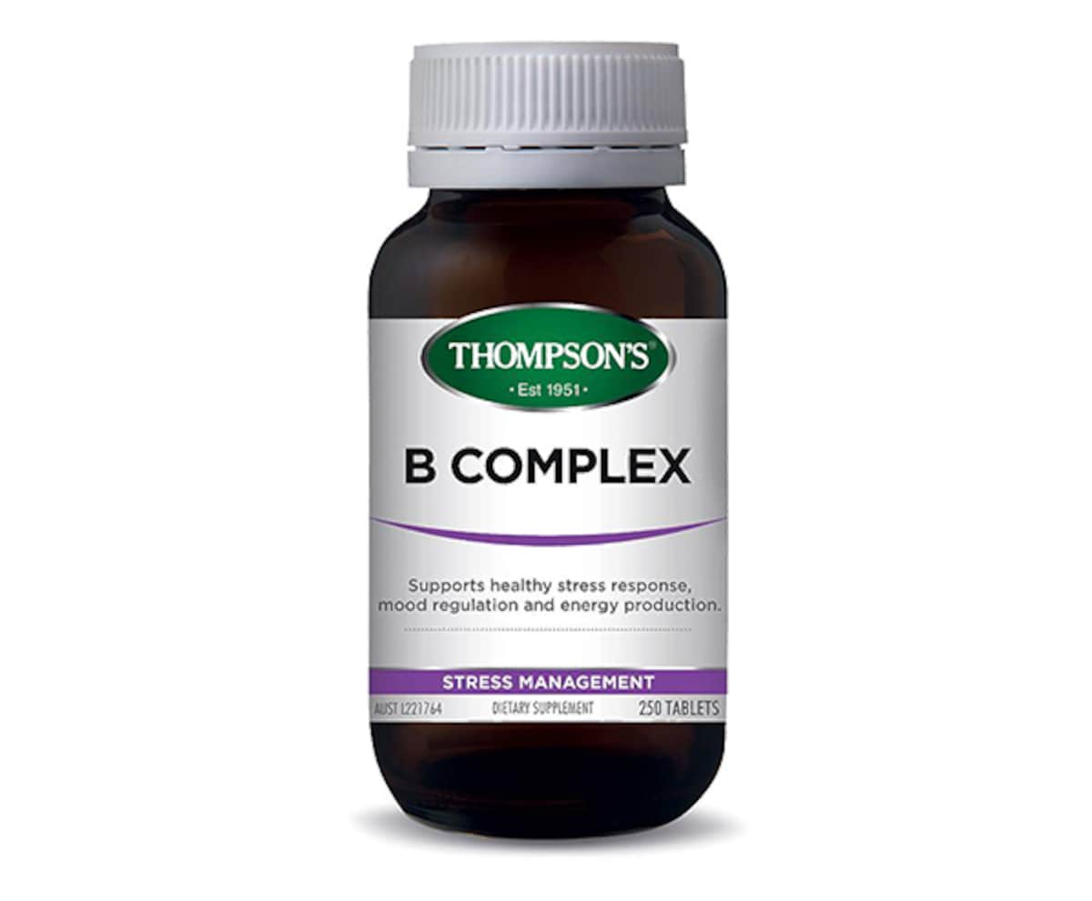 Thompson's B Complex Vitamin B 250 Tablets | Healthylife