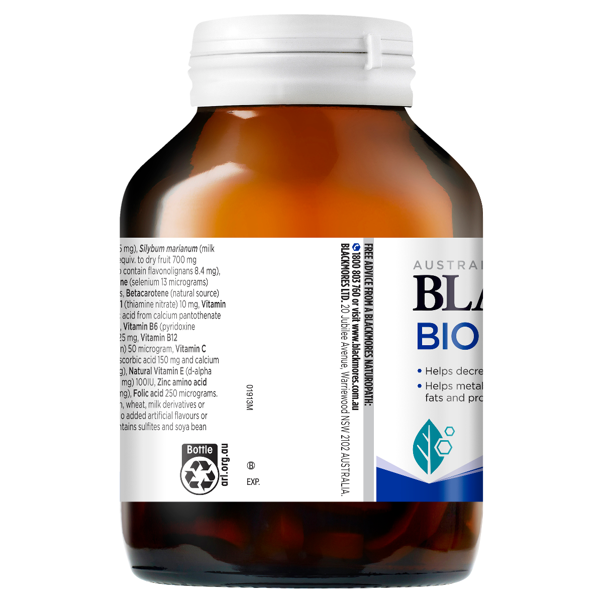 Blackmores Bio ACE Excell 150 Capsules