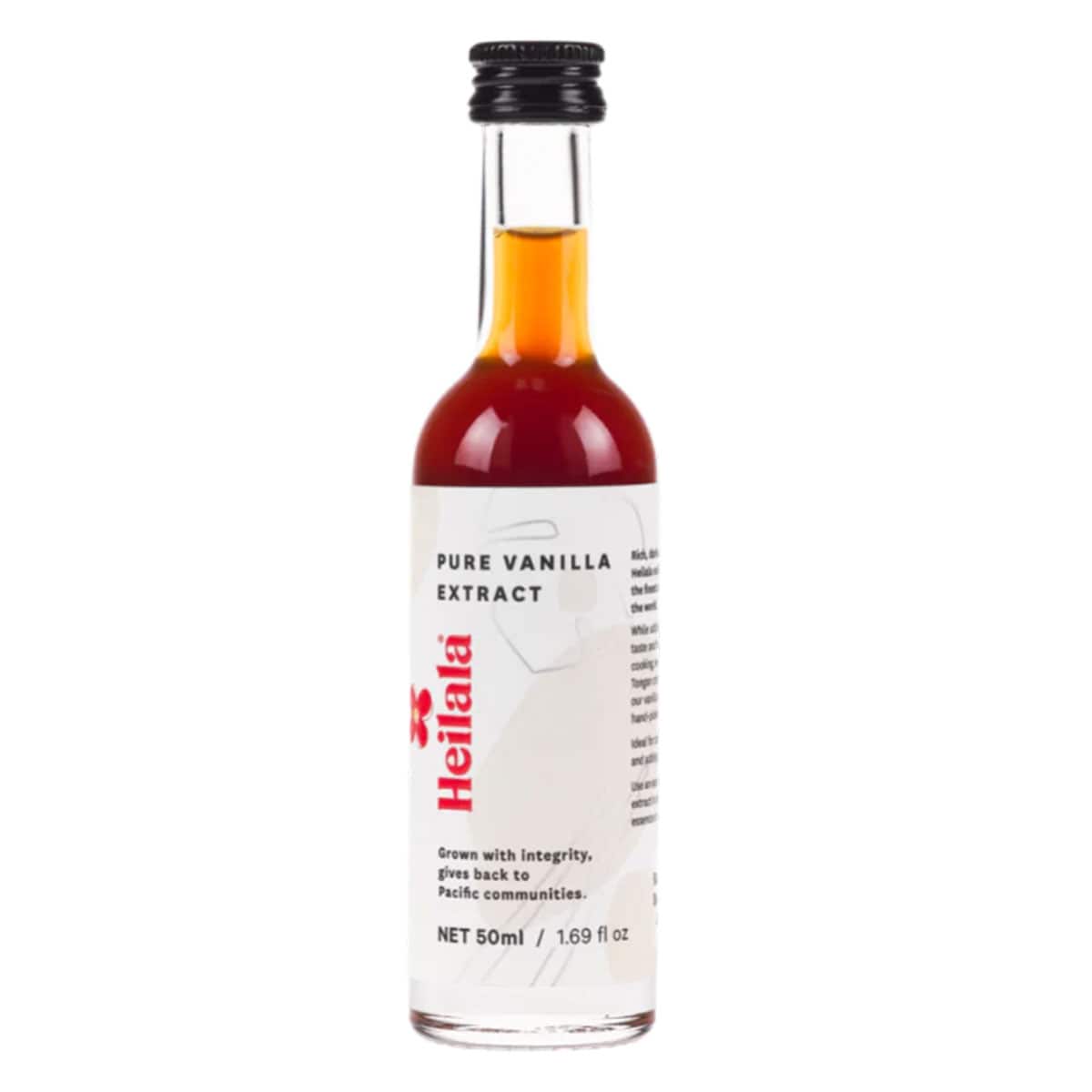 Heilala Pure Vanilla Extract 50ml | Healthylife