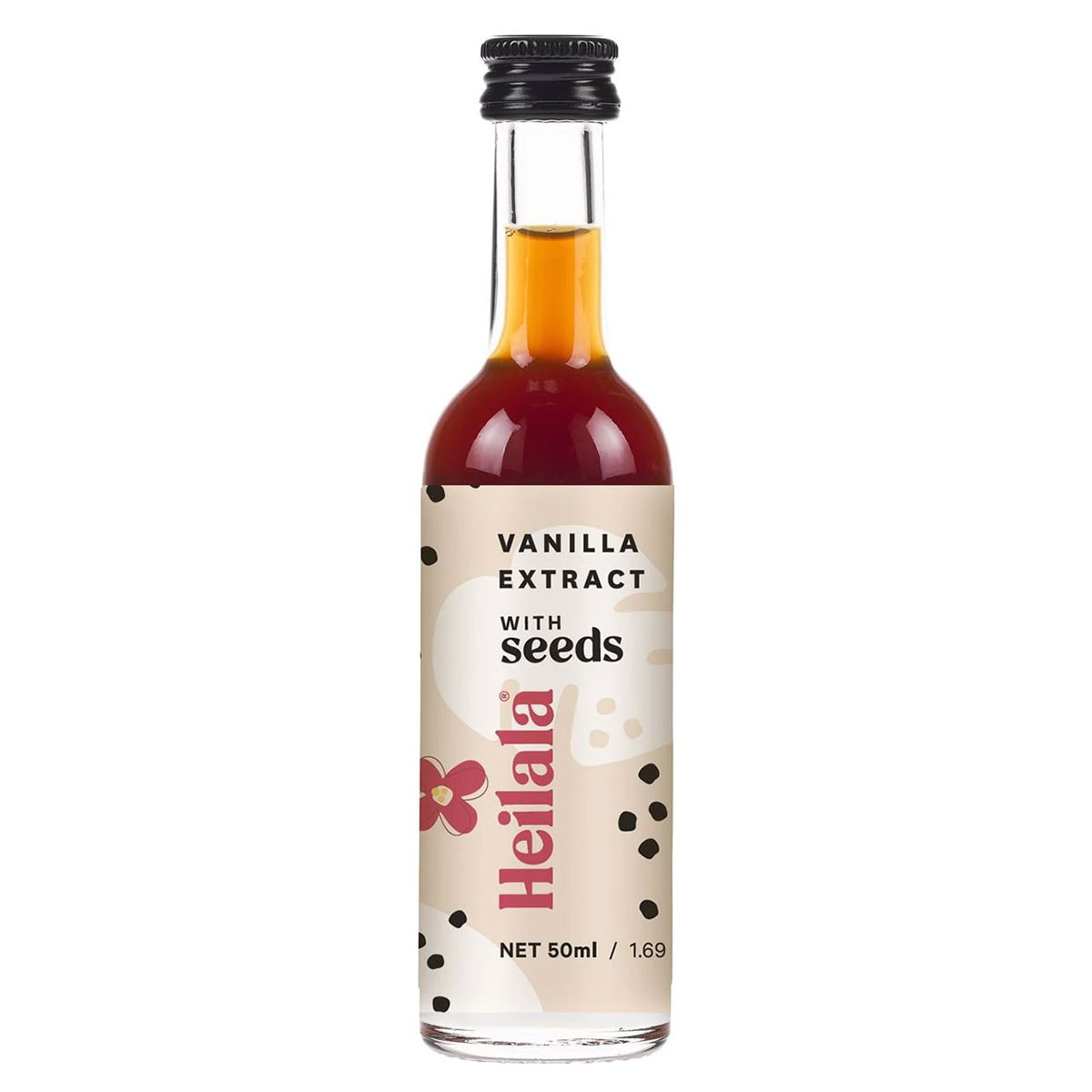 Heilala Vanilla Extract With Seeds 50ml | Healthylife