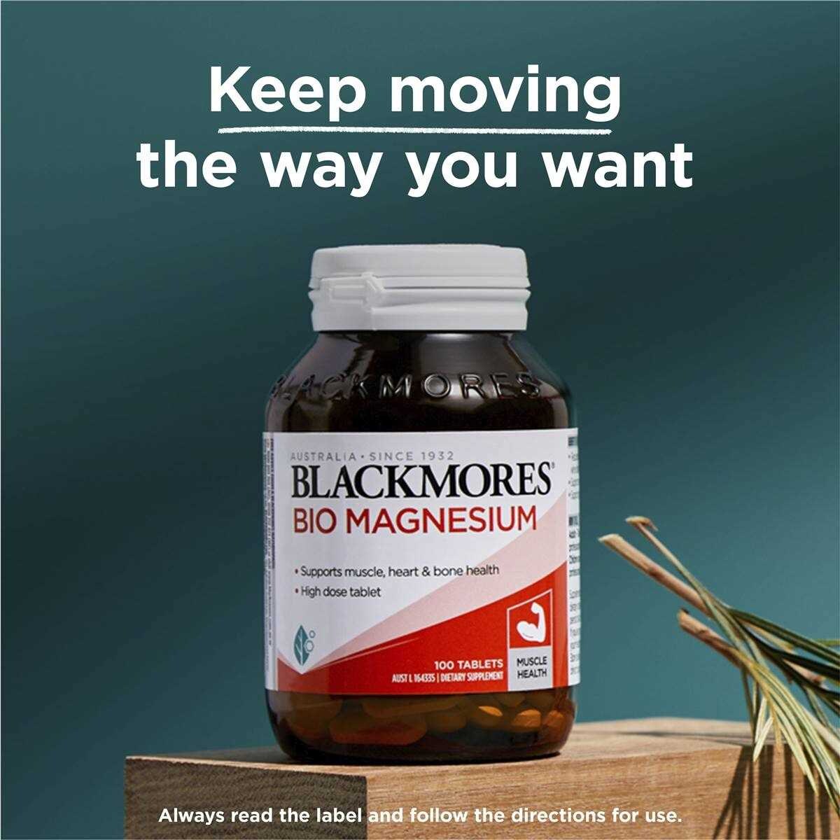 Blackmores Bio Magnesium 50 Tablets