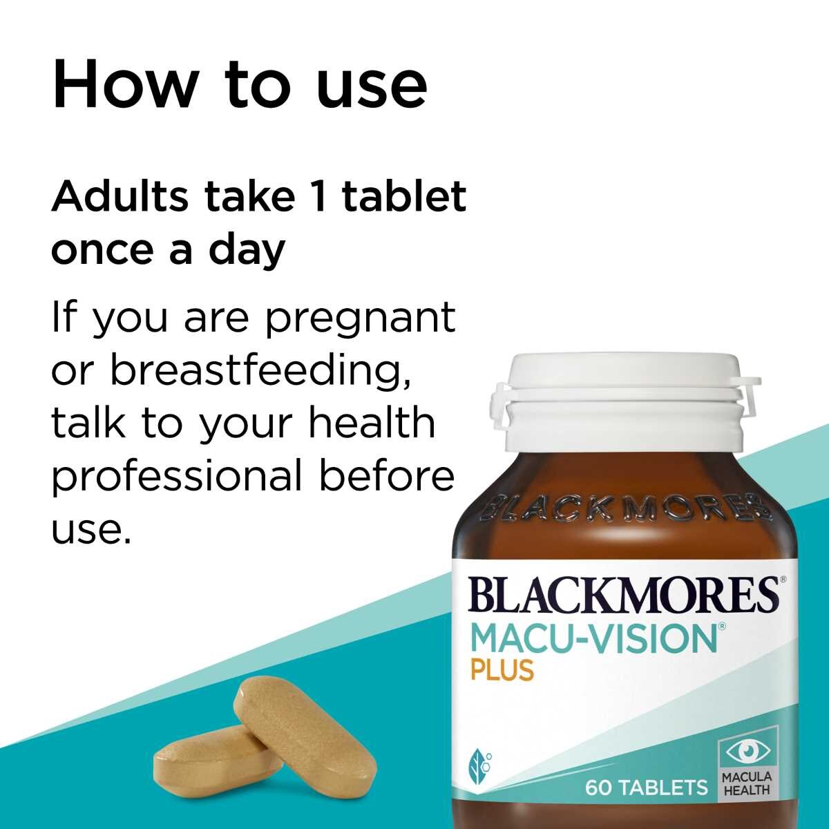 Blackmores Macu-Vision Plus 120 Tablets