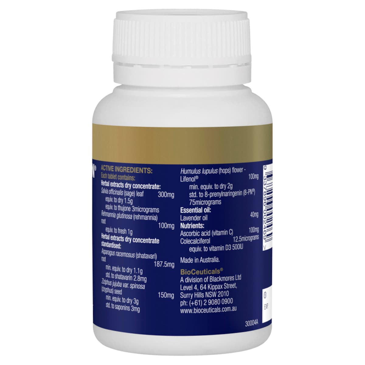 BioCeuticals MenoPlus 8-PN 60 Tablets