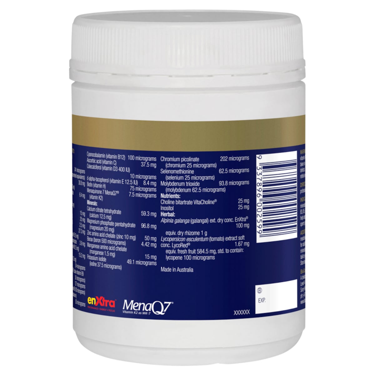 BioCeuticals Methyl B12 Chewable 60 Tablets