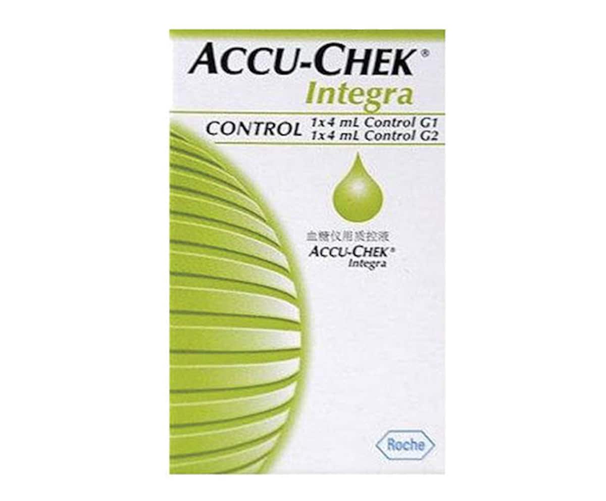 Accu-Chek Integra Control Solution 1 x 4ml Control G1 1 x 4 ml Control ...