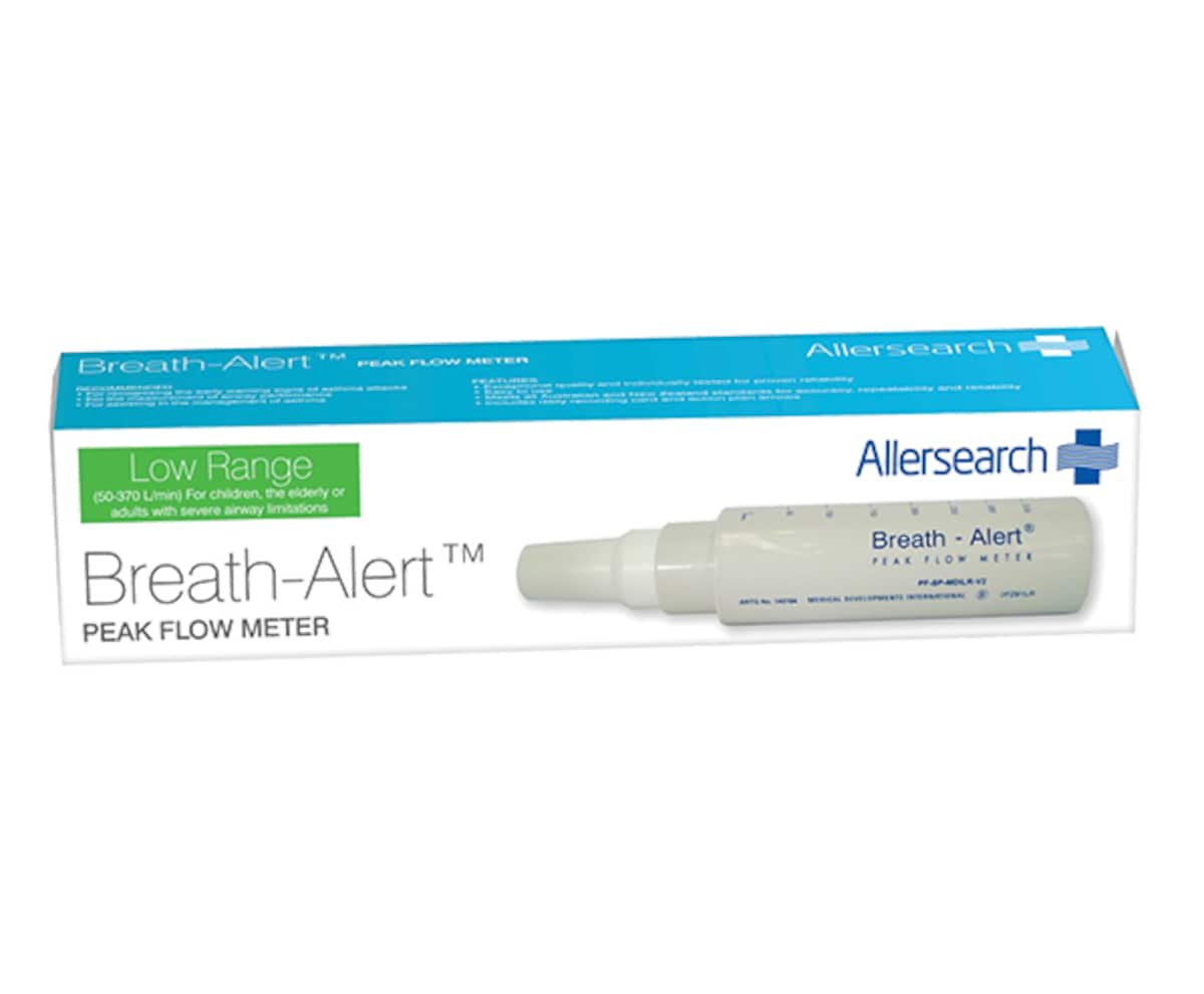 Allersearch Breath-Alert Peak Flow Meter Standard | Healthylife