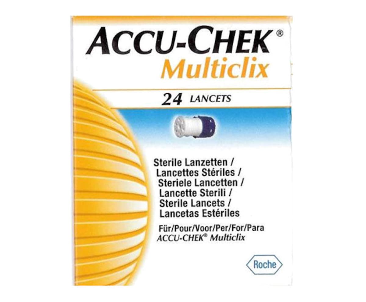 Buy AccuChek Multiclix Lancets Online At Superpharmacy | Healthylife