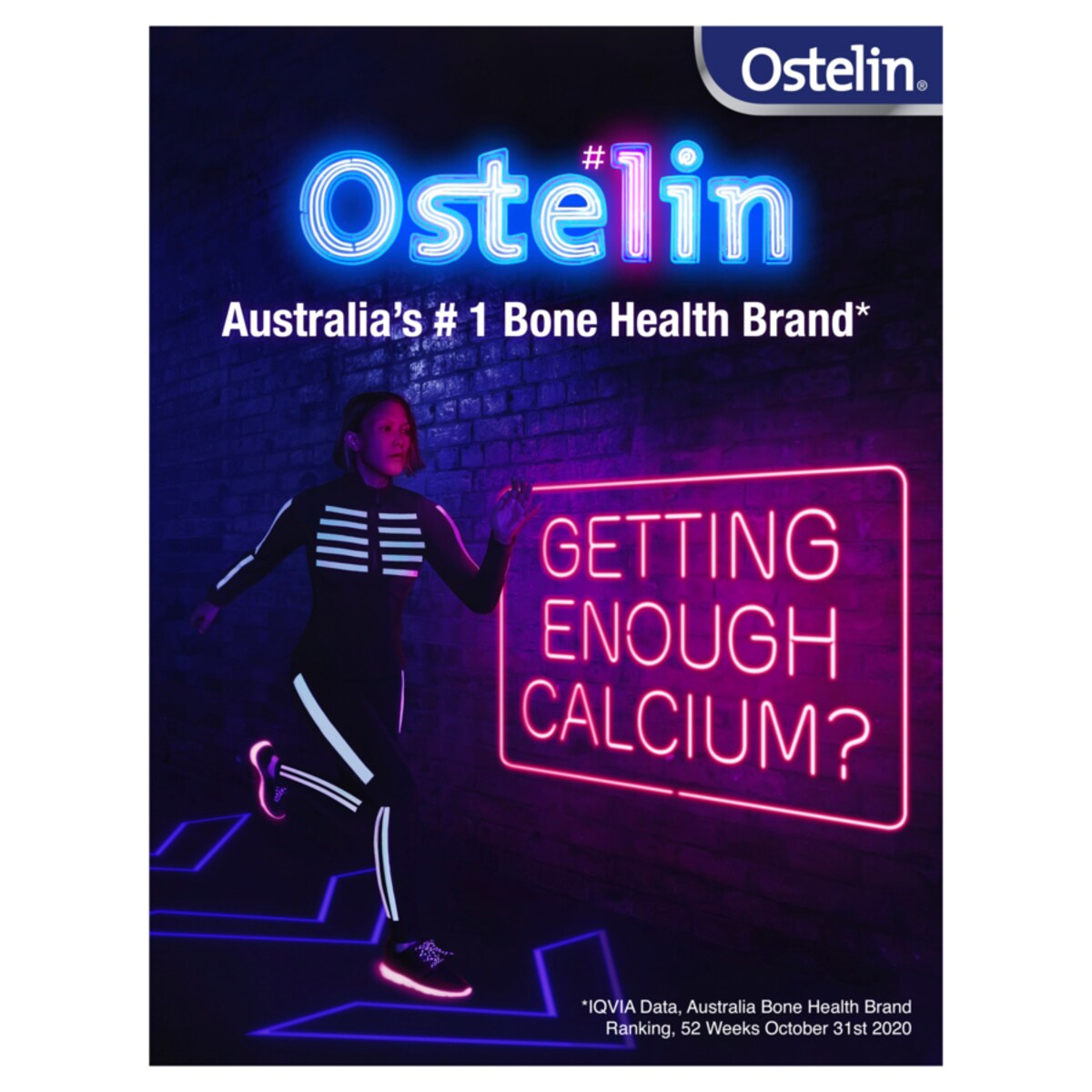 Ostelin Cal-Dk2 60 Tablets