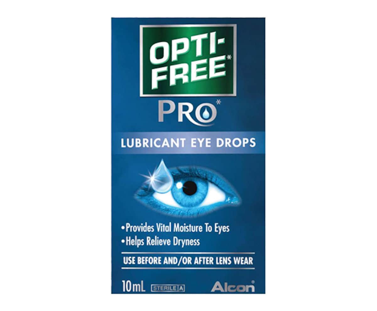 OPTI FREE PRO LUBRICANT EYE DROPS 10ML | Healthylife