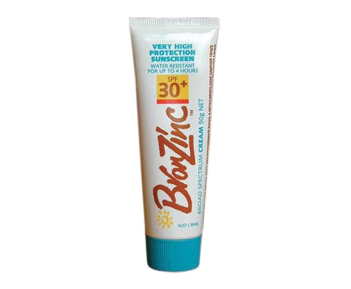 Bronzinc Broad Spectrum Cream SPF30+ 50g | Healthylife