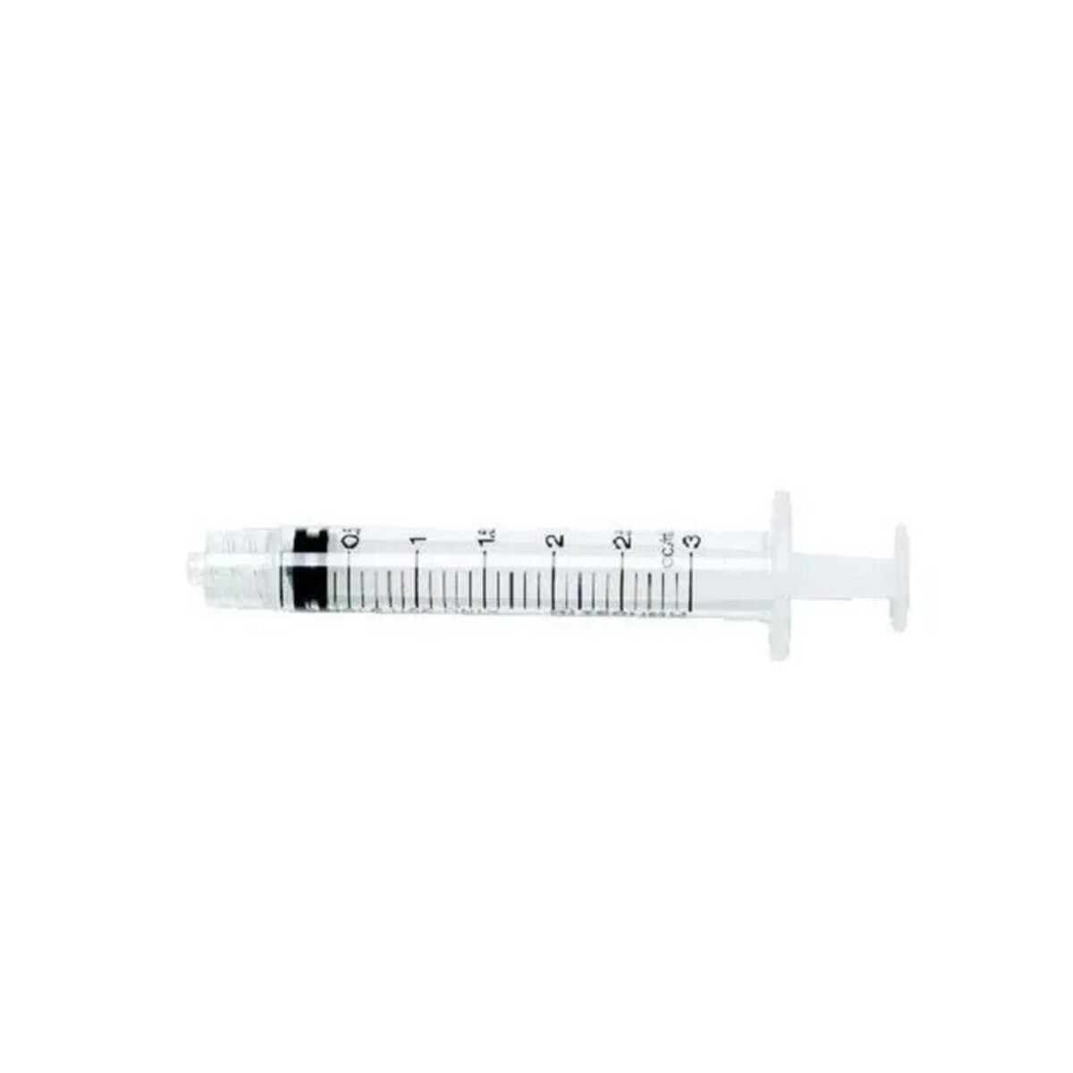 Syringe Plastic No Needle 3ml 100 Pack