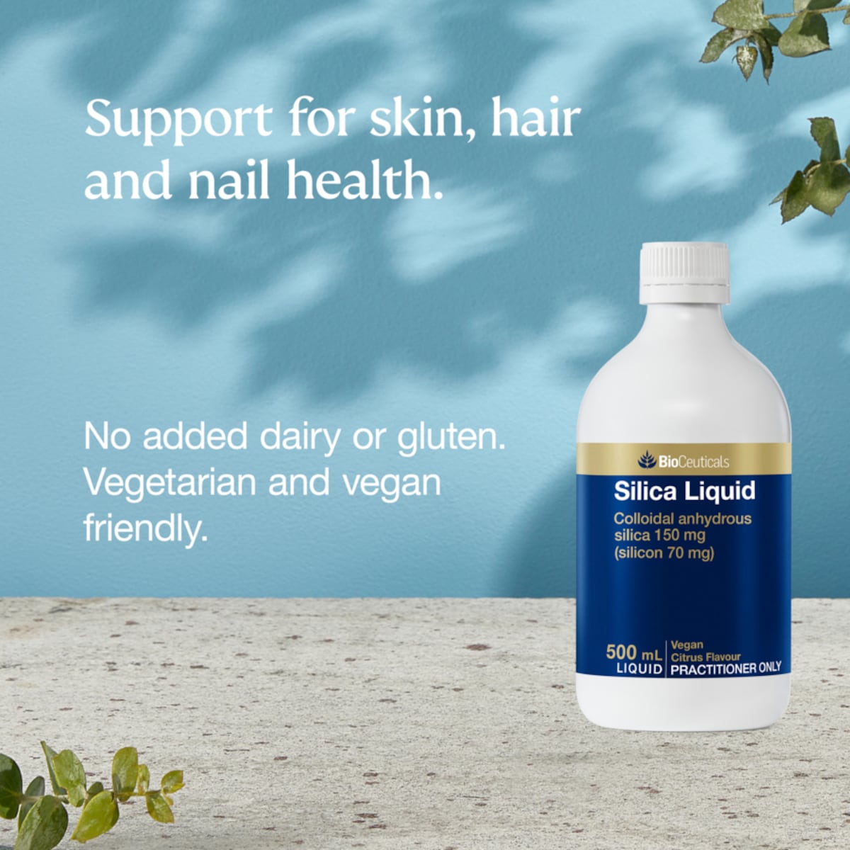 BioCeuticals Silica Liquid 500ml