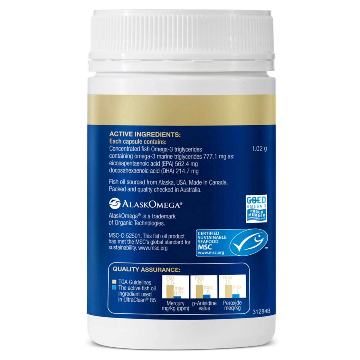 BioCeuticals UltraClean 85 120 Capsules