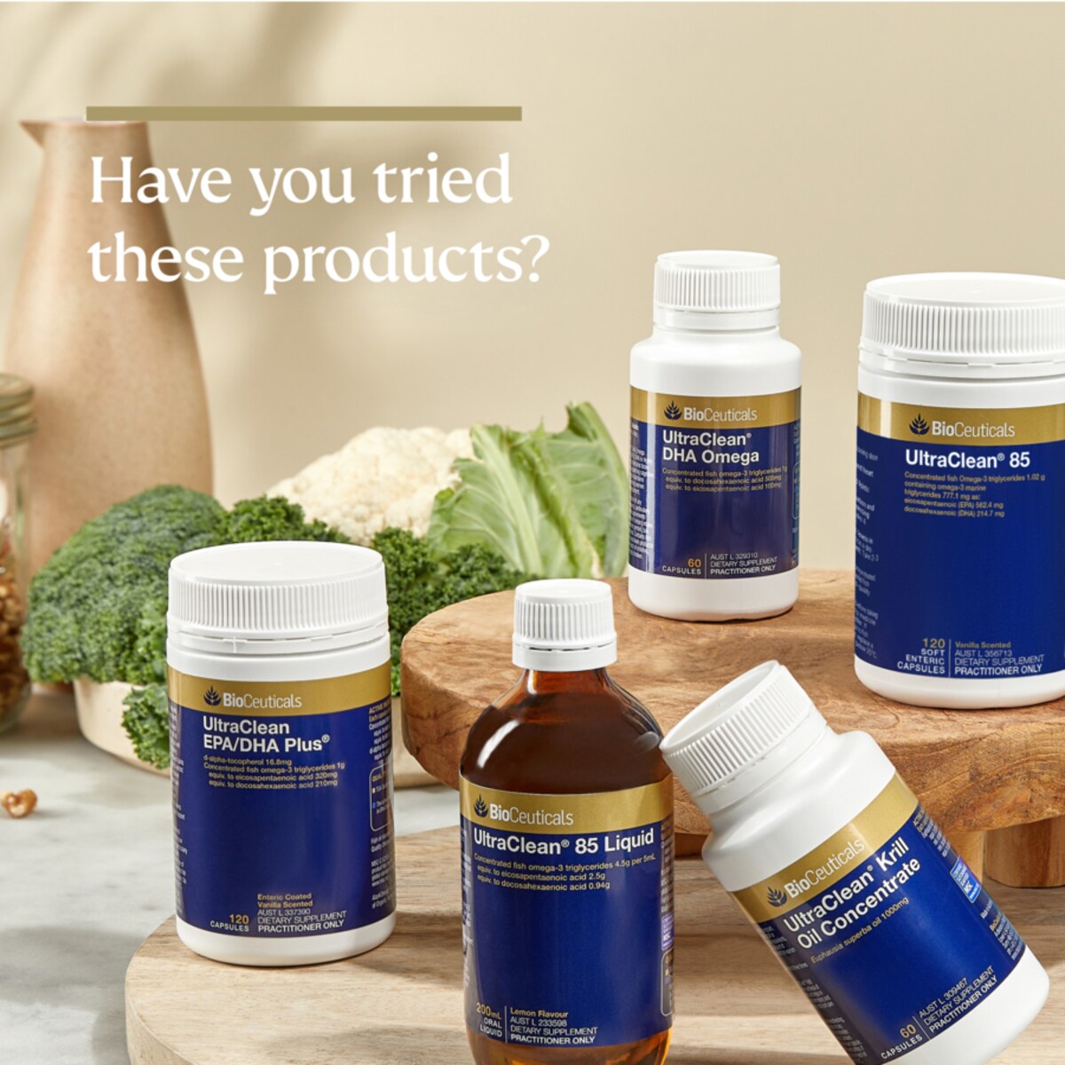 BioCeuticals UltraClean 85 120 Capsules