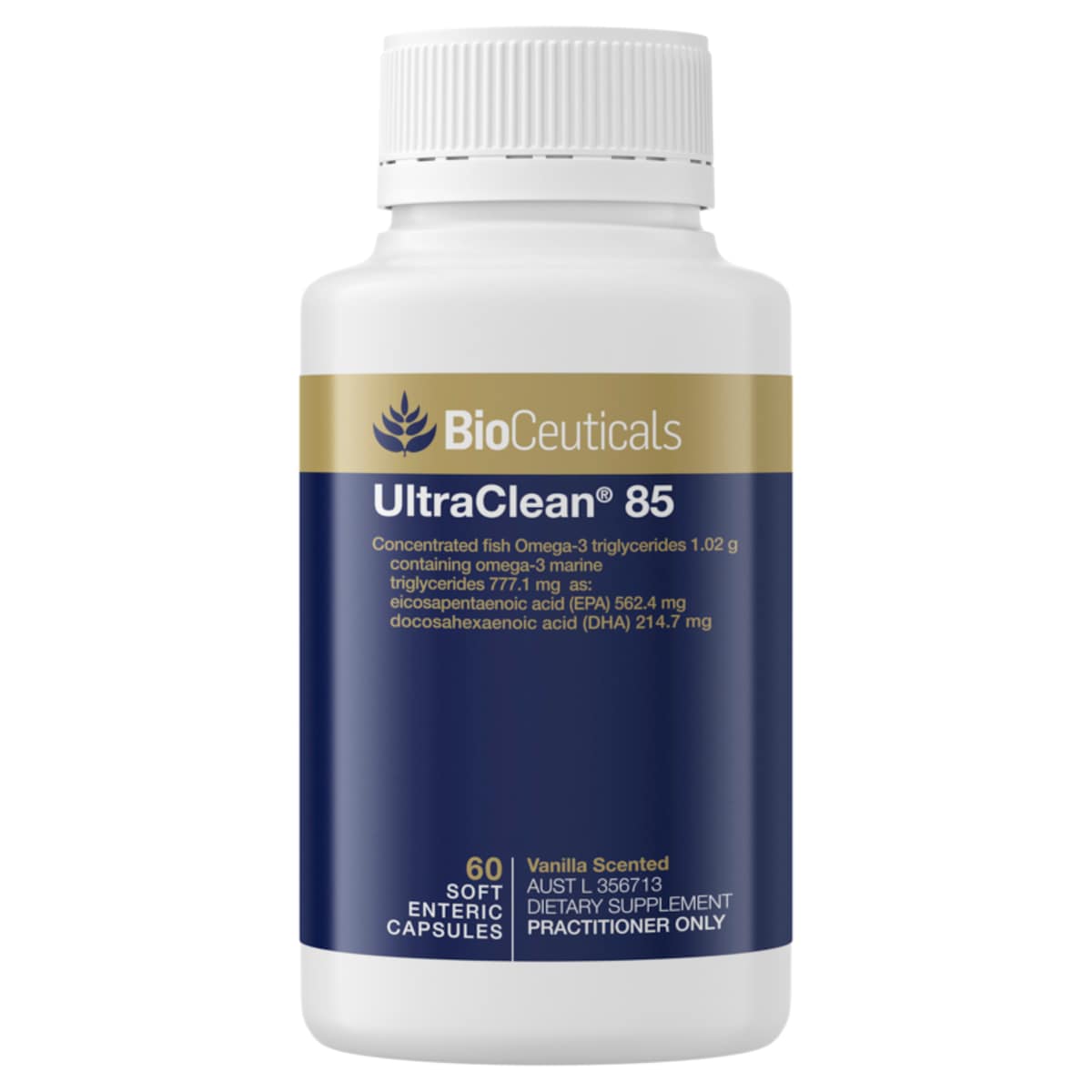 BioCeuticals UltraClean 85 60 Capsules | Healthylife