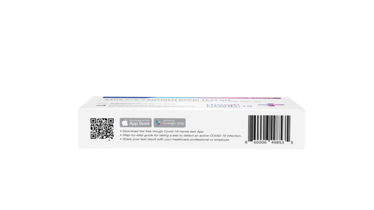 SARS-CoV-2 Antigen Rapid Test Kit Nasal Swab - 2pk