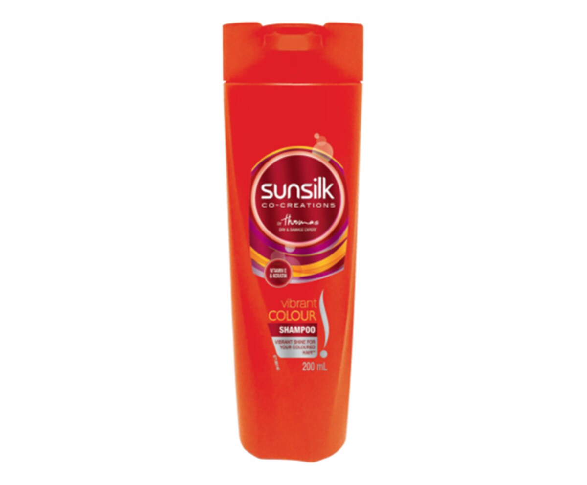 Sunsilk Shampoo Vibrant Colour 200ml | Healthylife